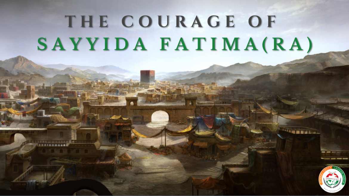 The courage of Sayyida Fatima (SA) – Minhaj-ul-Quran International India