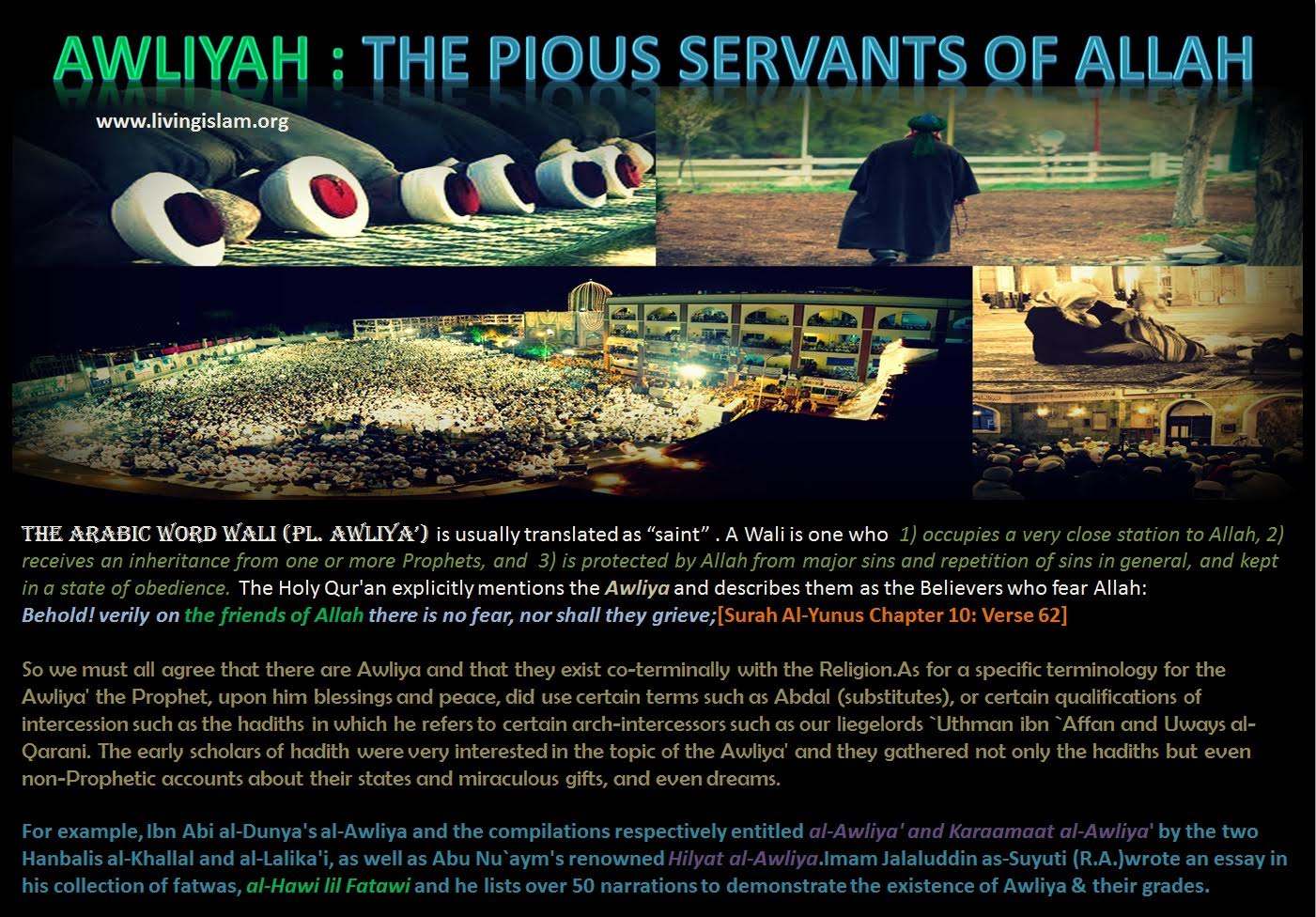 Awliya : The friends of Almighty Allah – Minhaj-ul-Quran International ...