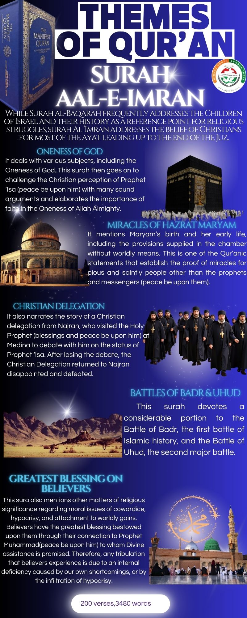 AN INTRODUCTION TO SURAH AAL-E-‘IMRAN – Minhaj-ul-Quran International India