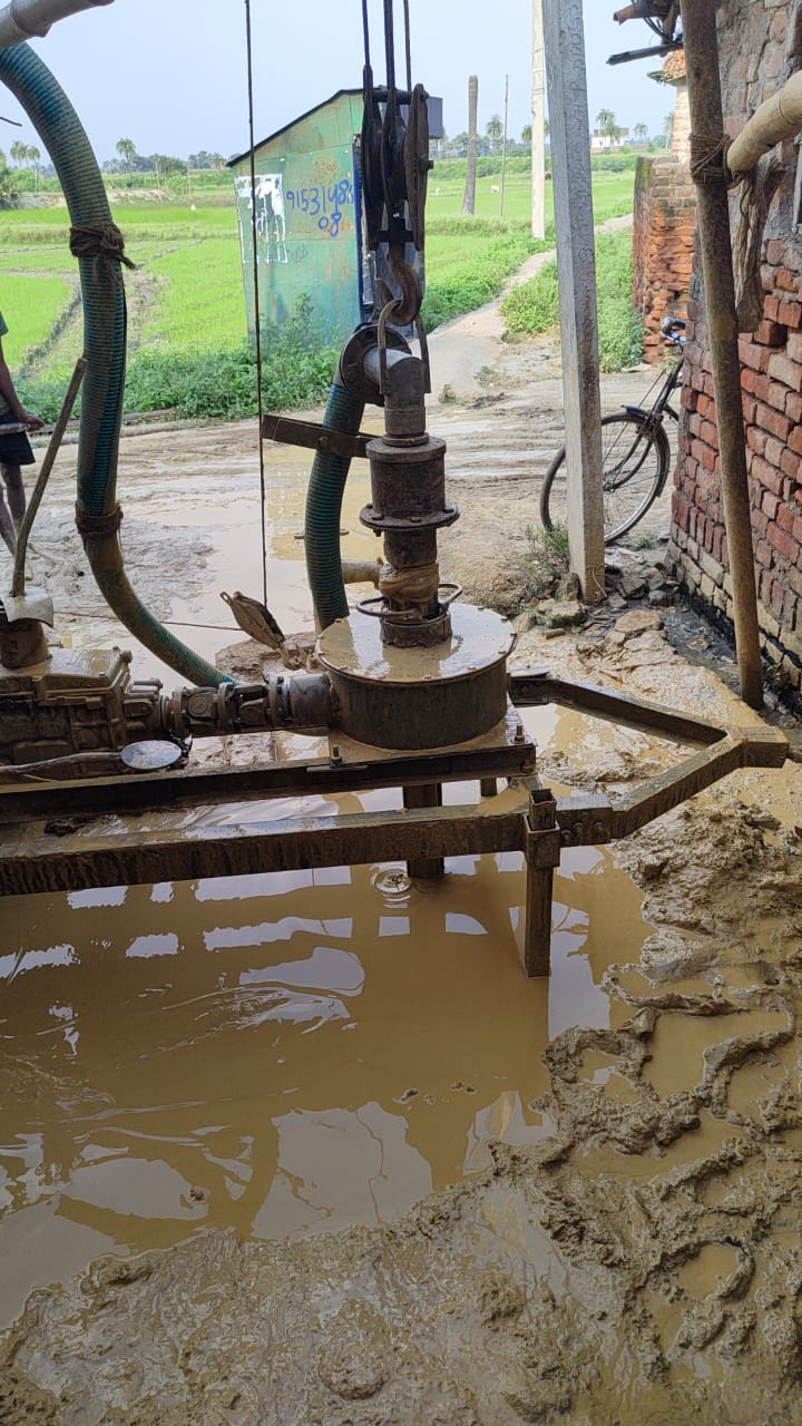 WATER HAND PUMP FOR NAVADA, BIHAR – Minhaj-ul-Quran International India